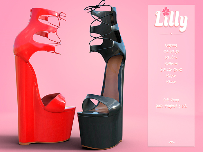 Second Life Marketplace - [Lilly Full Perm]Lilly Heels 005